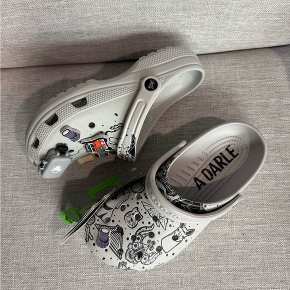 CROCS | Shoes | Nwt Luisito X Crocs Classic Clog Multi Unisex M7w9 ...
